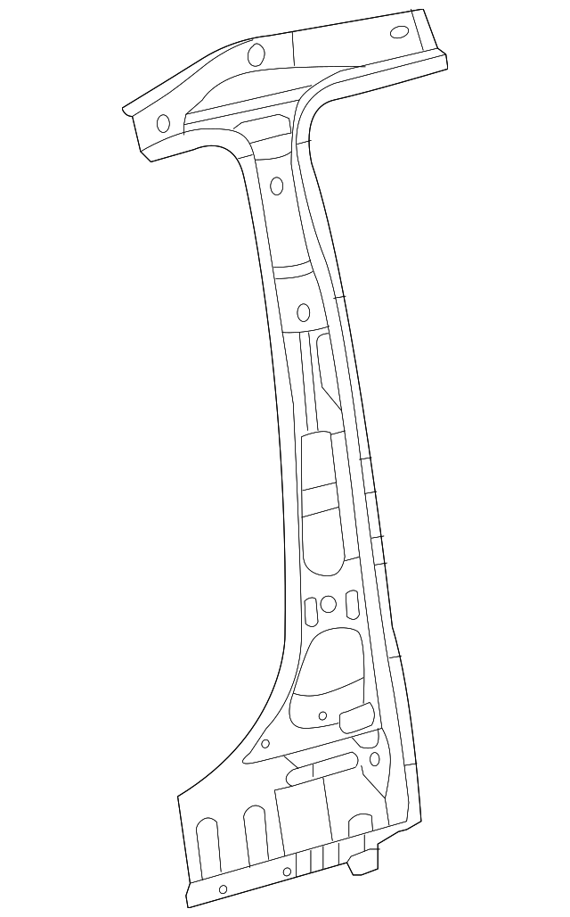 68475567AA - Rear Frame Cross-Member | Mopar Parts Canada