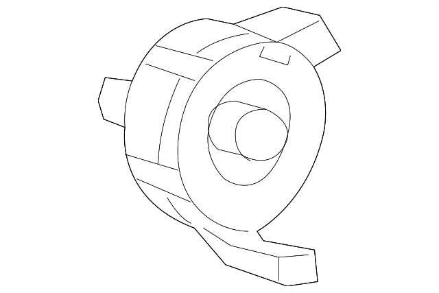 19180232 - Steering Wheel Airbag Coil 2006-2011 GM | AutoNationParts.com