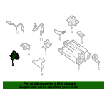 2014-2023 Nissan Purge Valve 14930-JA10E | OEM Parts Online