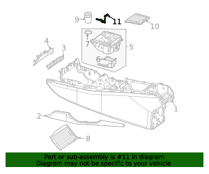 000-906-20-12 - Courtesy Light 2019-2024 Mercedes-Benz | Mercedes-Benz ...
