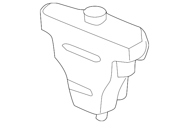 19101-RCA-A00 - Engine Coolant Reservoir 2003-2007 Honda Accord | Honda ...