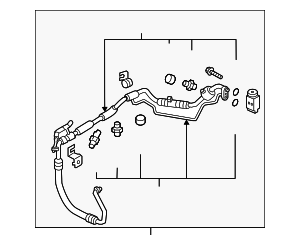97775-1W200 - Hose & Tube Assembly 2012-2013 Kia Rio | Kia.Parts Store