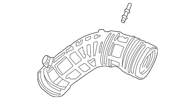 2003-2004 Honda Accord Tube, Air Flow 17228-RAA-A00 | Cheaper Honda Parts