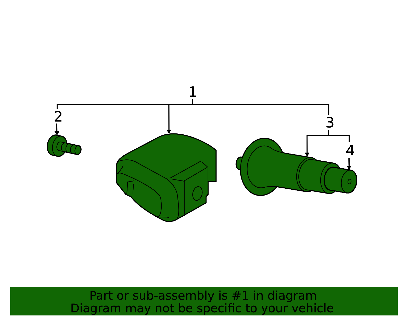 2017-2025 Subaru Tire Pressure Monitoring System (TPMS) Sensor ...