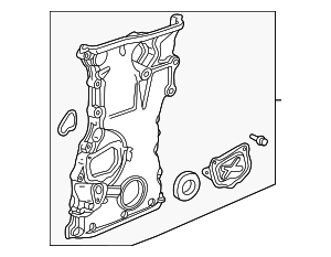 11410-PPA-000 - Case Assembly, Chain - 2002-2007 Honda | Genuine Honda ...