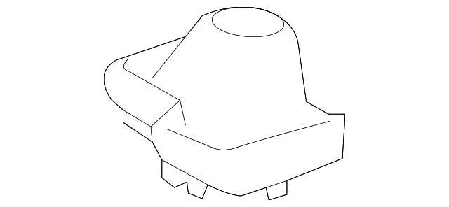 Toyota Shift Boot 58808-06051-C0 | Auto Parts