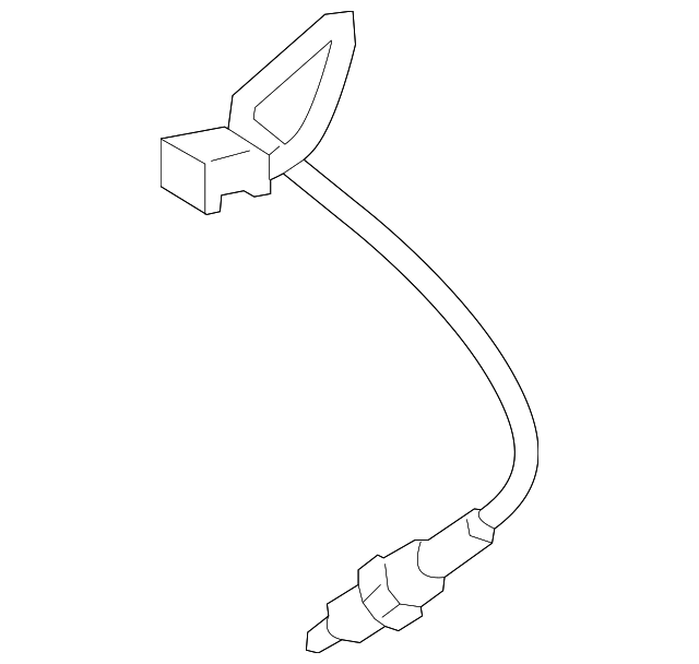 2019-2023 Mercedes-Benz Nitrogen Oxide Sensor 000-905-80-11-87 | MB ...