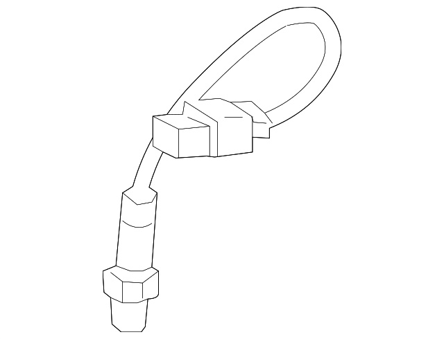 006-542-17-18 - Oxygen Sensor 2010-2022 Mercedes-Benz | Mercedes-Benz ...