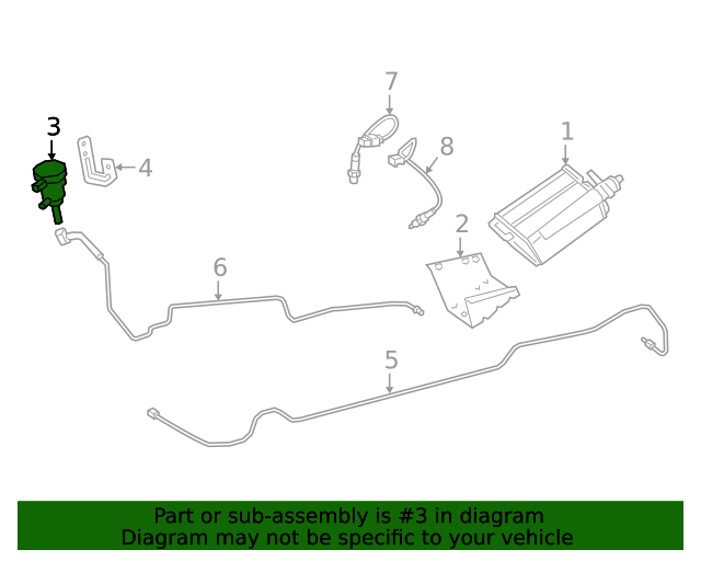Genuine Purge Control Valve for 2016-2023 Mercedes-Benz | OEM Part# 000 ...