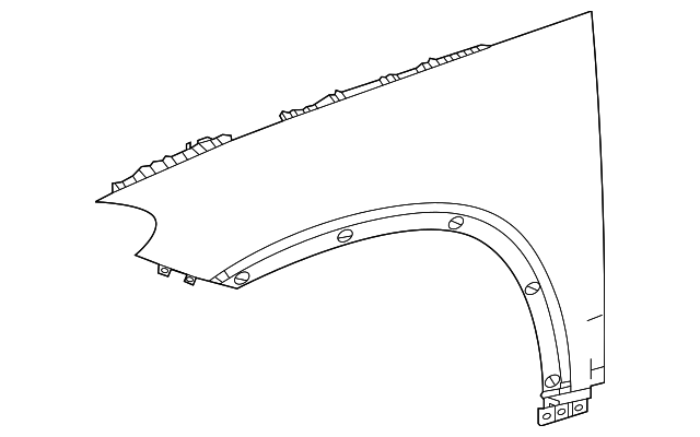 167-880-16-09 - Fender 2024 Mercedes-Benz | Mercedes-Benz USA Parts