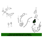 2016-2025 GM Front Door Hinge 13583618 GM | GMPartsDirect.com