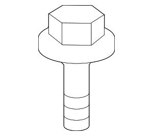 2008-2015 Nissan Roof Panel Bolt 01121-04221 | TascaParts.com