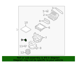 97155-G2000 - High-Quality Ambient Air Quality Sensor for 2018-2020 ...