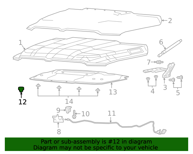 2019-2023 Ram 1500 Bumper 68371486aa | TascaParts.com