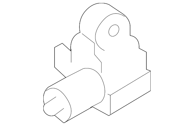 L1TZ-14B004-A - Air Bag Impact Sensor - 2018-2025 Ford | Lasco Auto Parts