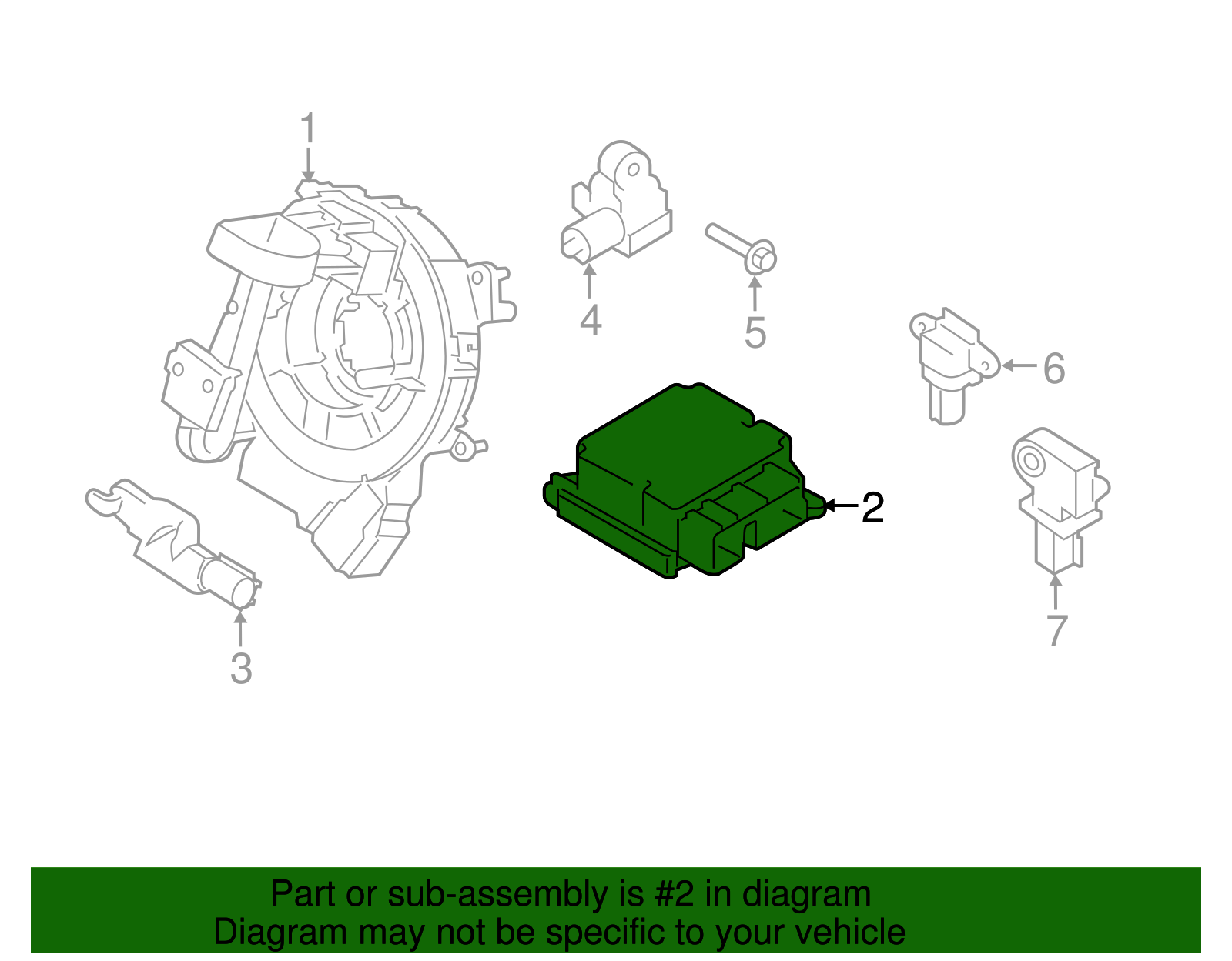 2022-2024 Ford Control Module LL1Z-14B321-B | QuirkParts