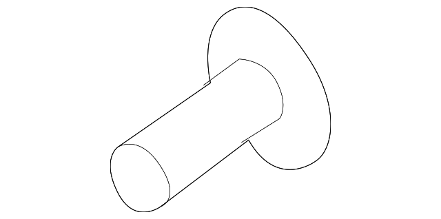 2005-2008 Nissan Grille Assembly Screw 63849-2W301 | Ziegler Nissan of ...