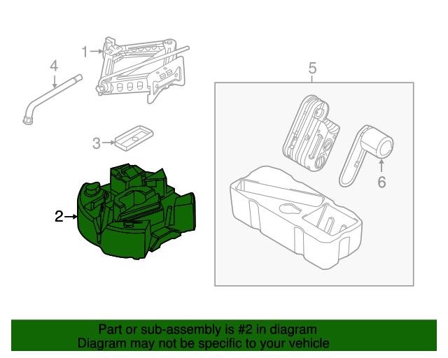 Ford Dealership 2012-2018 Ford Focus Storage Tray CV6Z-17009-C | Ford ...