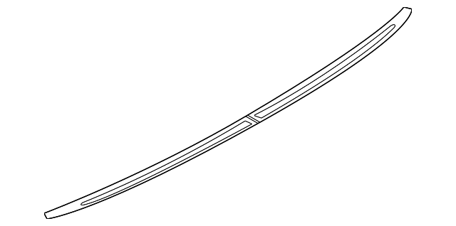Genuine BMW 51-62-8-083-390 | Set Adhesive Tape Rear Spoiler | FREE ...