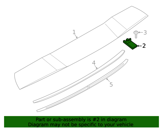 Genuine BMW 51-62-7-483-707 | Spoiler Retainer | FREE Shipping on Most ...