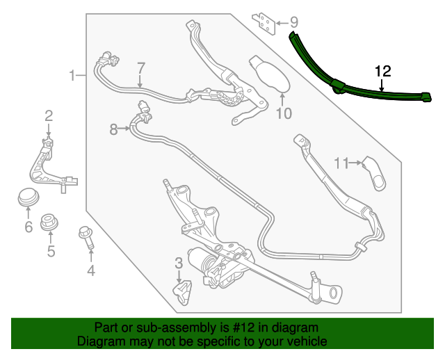 217-820-20-00 - Wiper Blade 2015-2021 Mercedes-Benz | Mercedes-Benz USA ...
