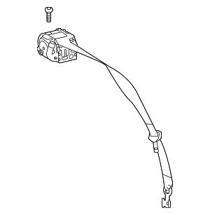 2020-2025 Chevrolet Corvette F Retractor Kit 85557285 GM ...