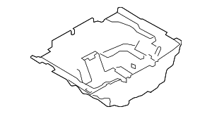 2017-2020 Audi Compartment Trim 8W9-863-697-E | Retail Performance Auto ...