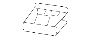 2022-2024 Genesis G70 Lower Trim Retainer Clip 92427-G9000 | World OEM ...