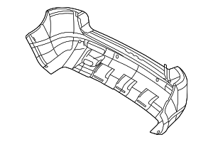 2008-2015 Land Rover LR2 Bumper Cover LR025844 | JaguarParts.com
