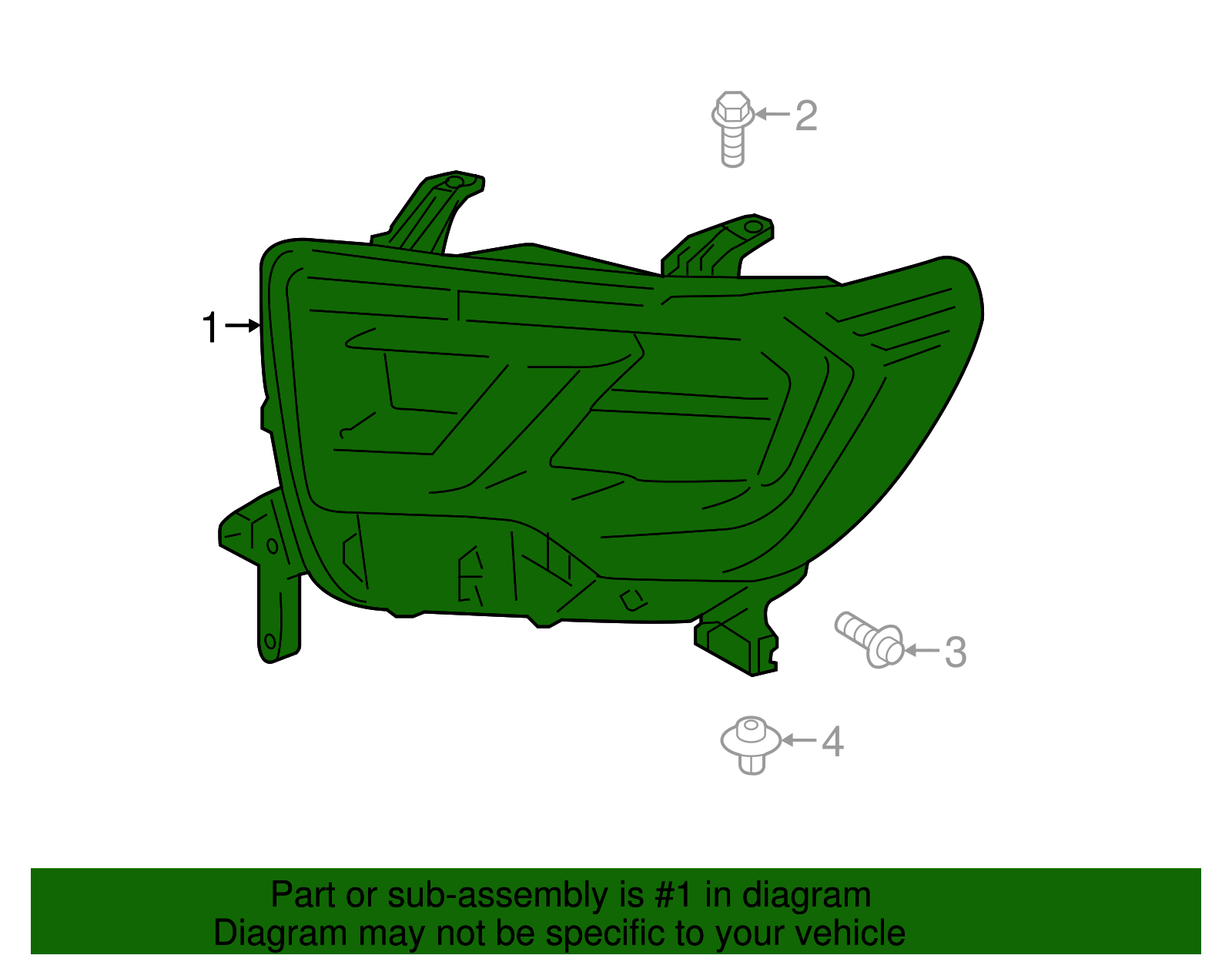 81150-0C150 - High-Quality Headlight Assembly for 2018-2022 Toyota ...