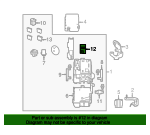 2013-2017 Honda Accord Sensor 38920-T2A-A04 | Cheaper Honda Parts