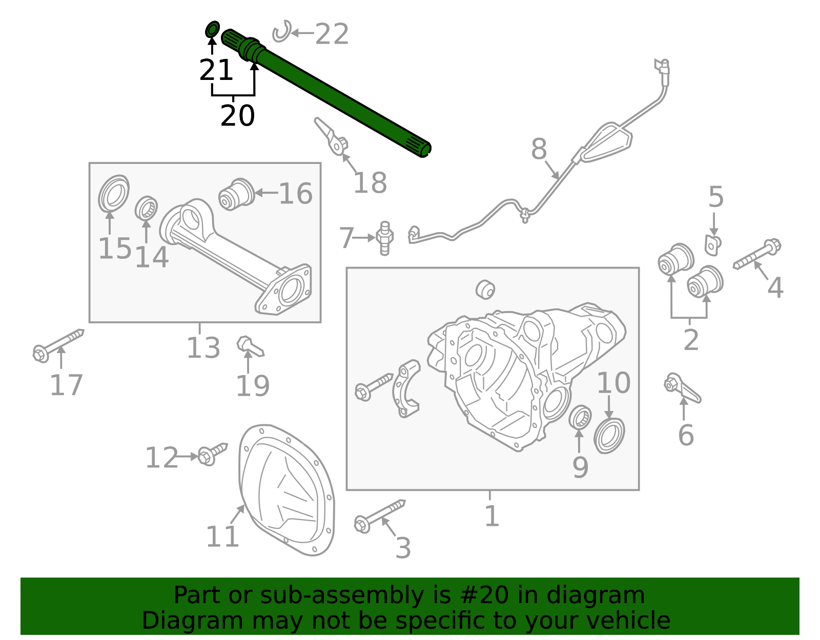 Ford Dealership 2007-2025 Ford Drive Axle Shaft 7L1Z-3219-B | Ford ...