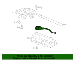2016-2022 Chevrolet Camaro Folding Top Latch Sensor 84078068 ...