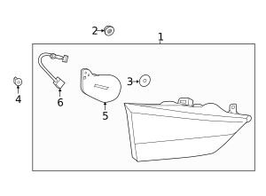2020-2021 Lexus Backup Lamp 81580-48350 | OEM Parts Online