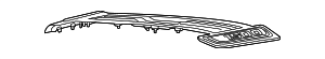 2019-2020 Ram 1500 Rear Trim 68402889AB | TascaParts.com