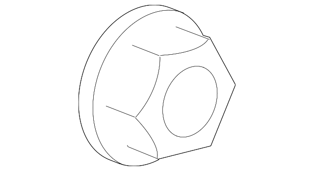 2002-2023 Lexus Axle Nut 9008017238 | SSL Parts