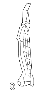 2016-2020 Honda HR-V Enclosure, L Front Fender 74155-T7A-000 | OEM ...