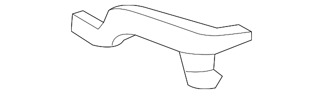 2016-2018 Honda HR-V Fender Mtg Bkt 60265-T7W-A00ZZ | Honda Factory Parts