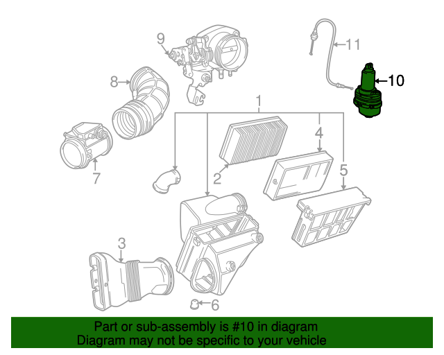 13627840537 - 1999-2008 BMW Electronic Throttle Body Actuator (13-62-7 ...