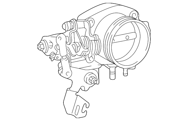 13547840424 - 2001-2008 BMW Throttle Body (13-54-7-840-424) | BMW of ...