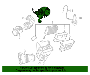 13-54-1-433-385 - Throttle Body - 1996-2002 BMW | BMWPartsHub