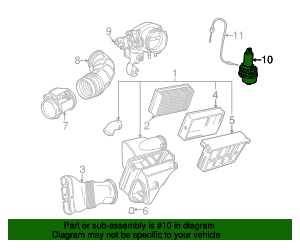 13627840537 - 1999-2008 BMW Electronic Throttle Body Actuator (13-62-7 ...