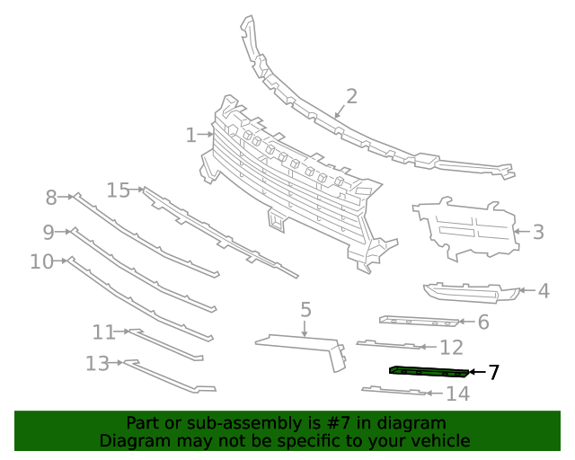 2019-2023 Porsche Cayenne Outer Molding 9Y0-807-973-OK1 | Sunset ...