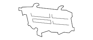 2019-2023 Porsche Cayenne Outer Grille 9Y0-807-682-OK1 | Sunset Porsche ...