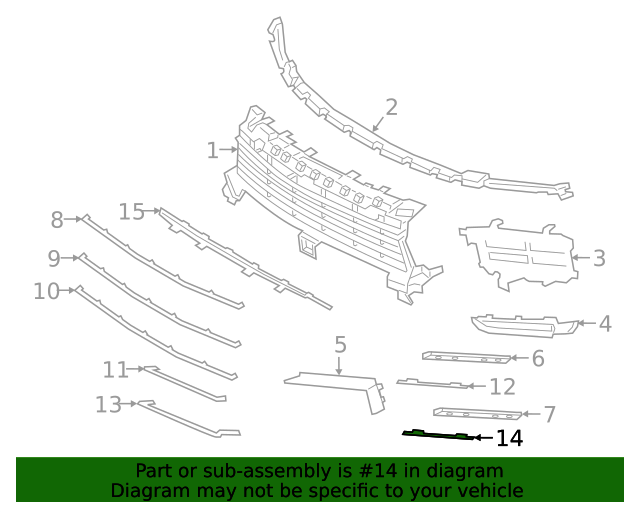 Genuine Porsche Trim Molding for 2019-2023 Porsche Cayenne | OEM Part ...