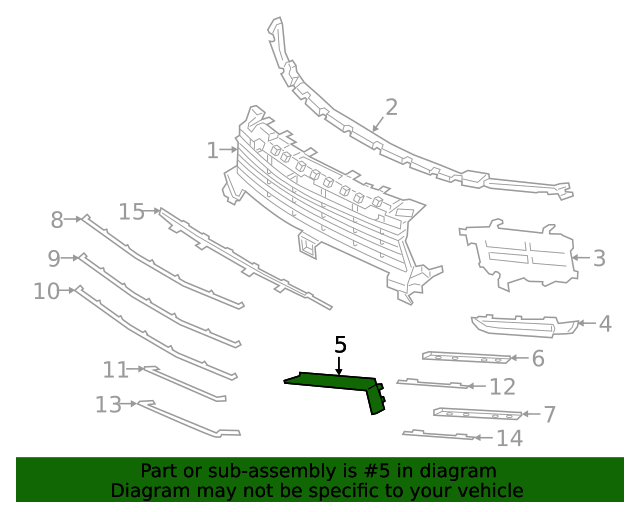 2019-2022 Porsche Cayenne Outer Molding 9Y0-807-685-OK1 | Sunset ...