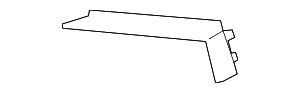 2019-2023 Porsche Cayenne Outer Molding 9Y0-807-685-OK1 | Sunset ...