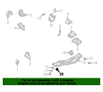 Genuine OEM Mazda Suspension Parts | RealMazda