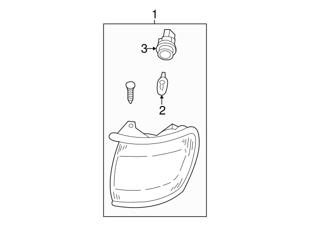 1989-1999 Nissan Socket & Wire 26597-86E10 | Nissan Parts Plus