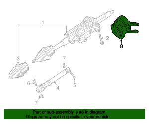 231-900-85-03-9051 - Multi-Function Switch 2013-2020 Mercedes-Benz ...